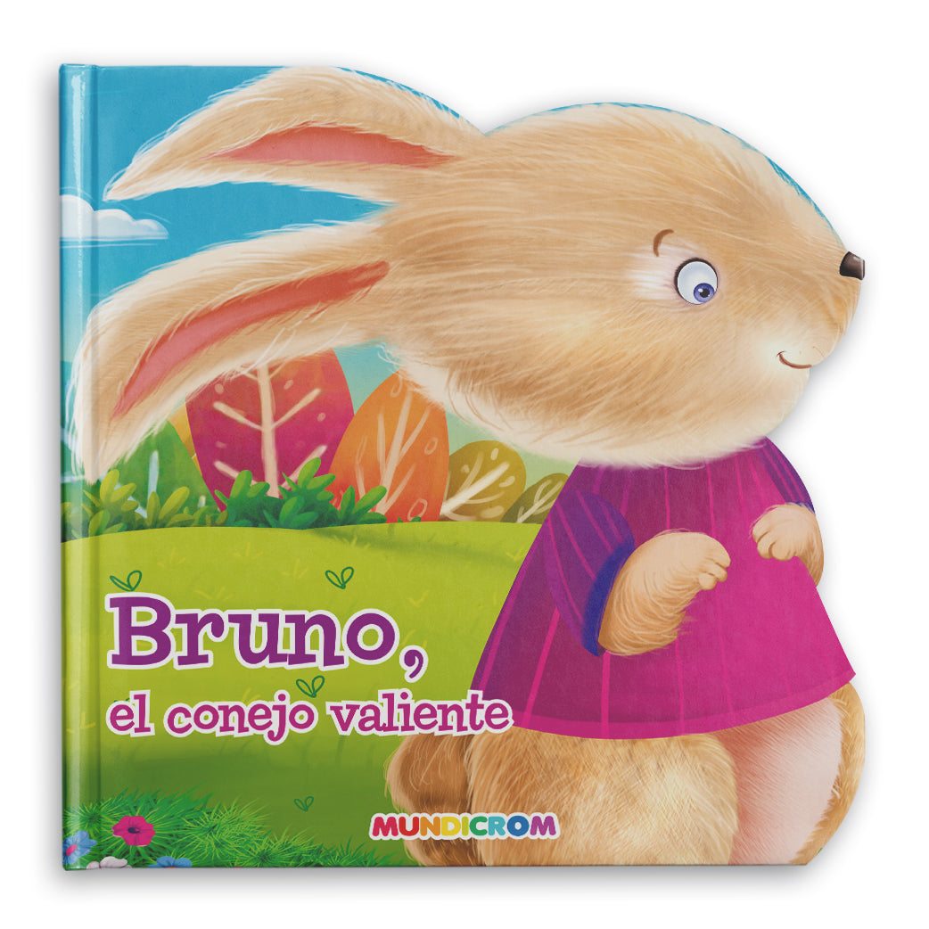 BRUNO, EL CONEJO VALIENTE... MIS PRIMEROS ANIMALES – Libertad SA