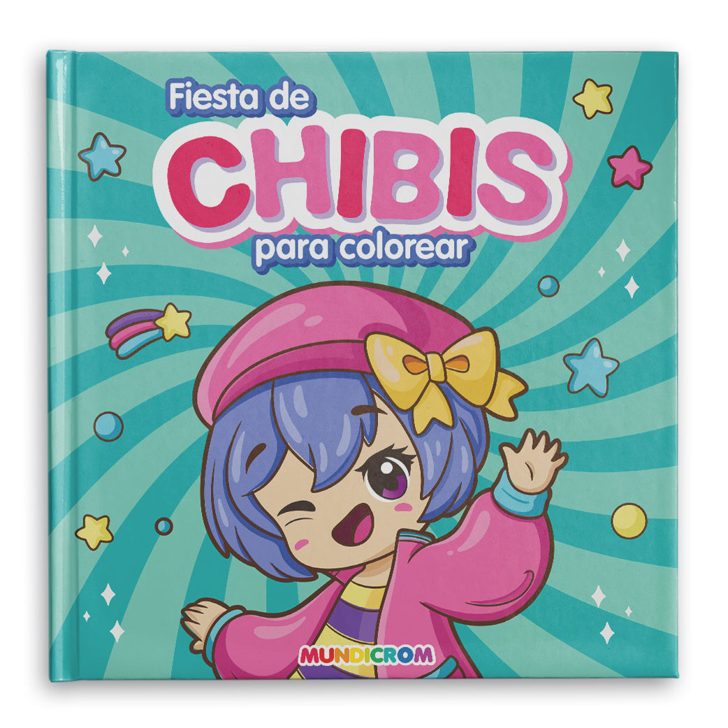 FIESTA DE CHIBIS COLOREAR – Libertad SA