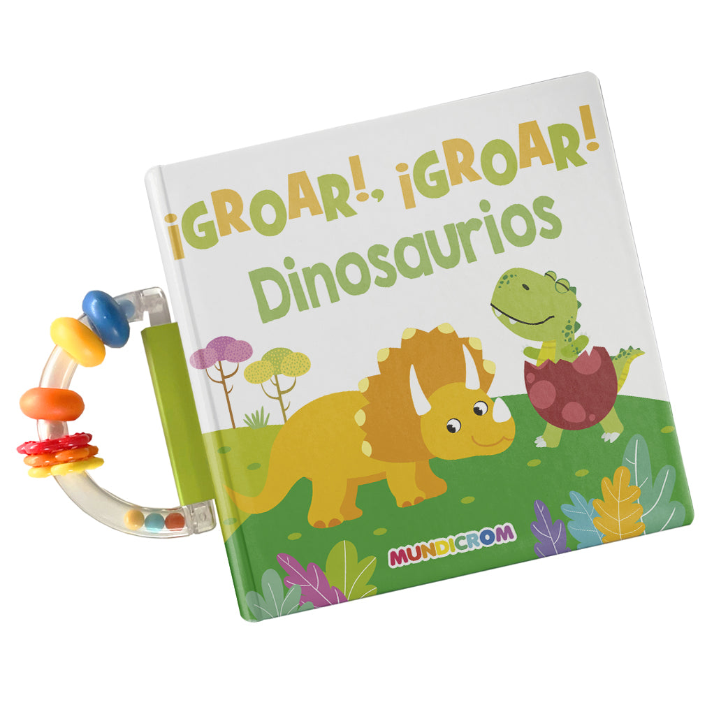 GROAR GROAR DINOSAURIOS... LIBRO CASCABEL – Libertad SA